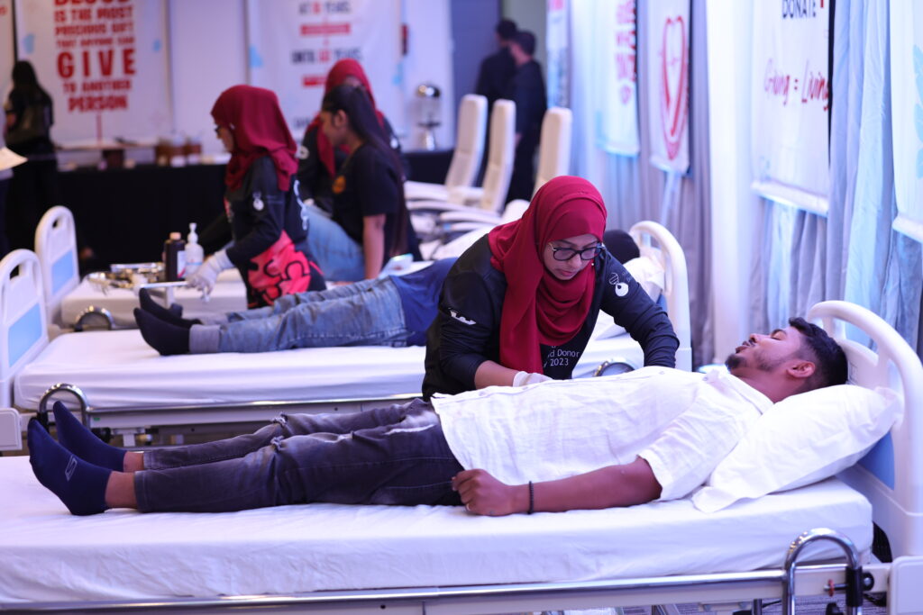 Blood Camp – Inspiring lifesaving generosity - Alia Investments